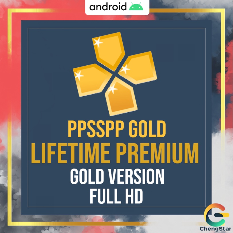 PPSSPP Gold 🔥 (Latest Version 2024) | Lifetime Premium | Gold Version ...