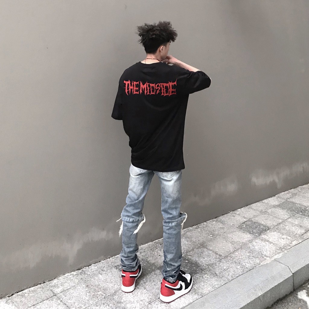 Tms Logo Shirt (red text) | Shopee Malaysia
