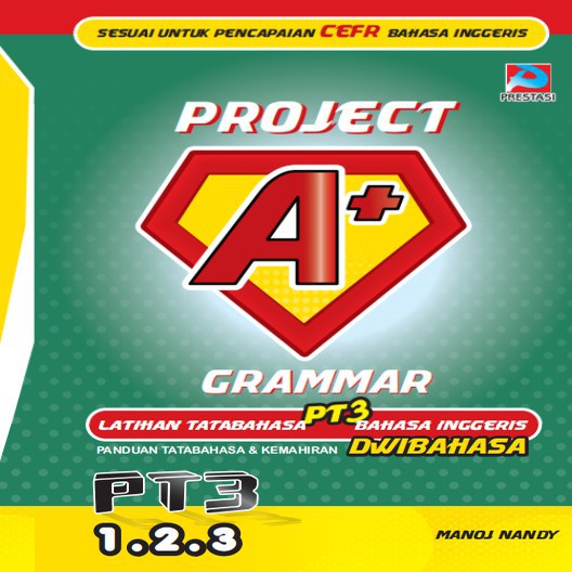Project A+: Grammar PT3 & SPM Improve English Grammar (Ready Stock ...