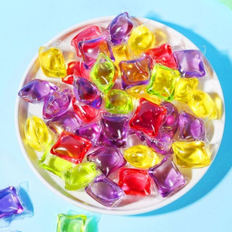 Readystock Laundry detergent cube detergent beads softener shampoo cuci ...