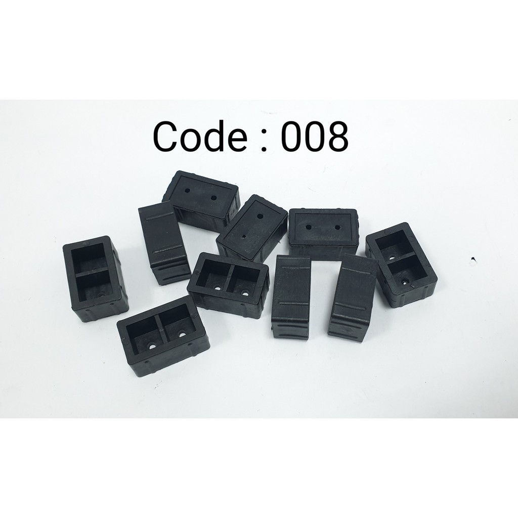 PVC Bracket (Model: 008) - 1" x 1" 1/2 Hollow Bracket | Shopee Malaysia