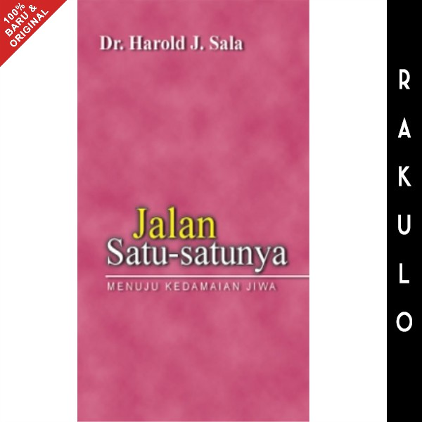 The Only Road Book - Harold j. sala | Shopee Malaysia