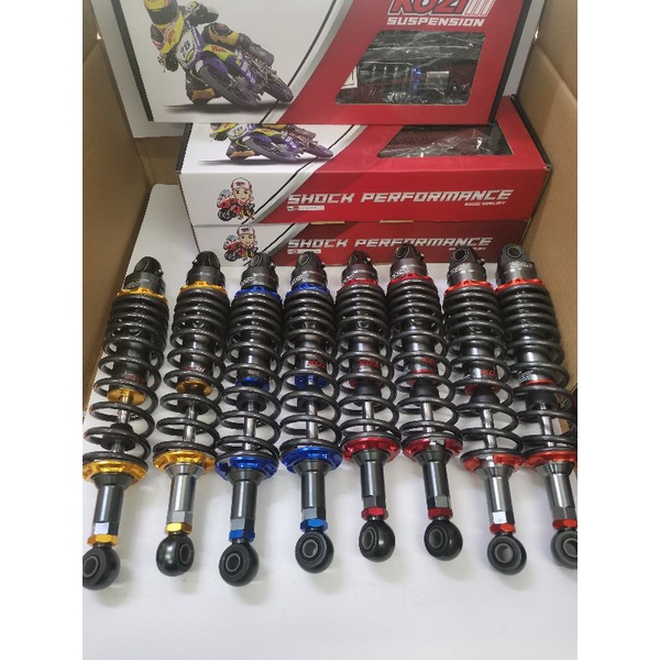 ABSORBER (TSR ) VR1.0 330MM/340MM (O/HEAD) ADJUSTABLE | Shopee Malaysia