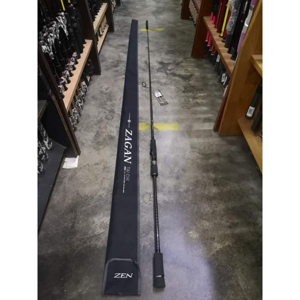 ZEN ZAGAN TAI CHI SPINNING FISHING ROD | Shopee Malaysia