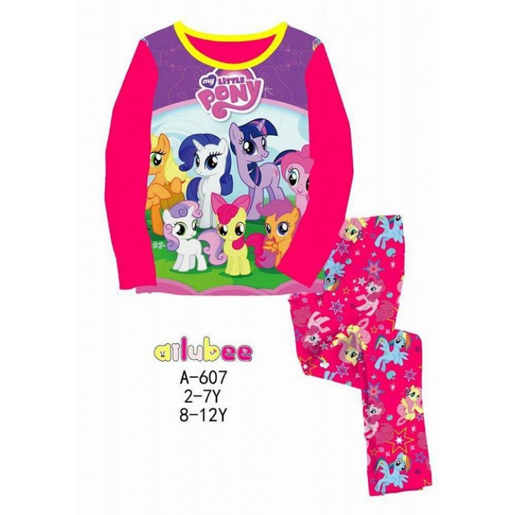 My Little Pony Pyjamas CALB013 (9-12 yrs old) | Shopee Malaysia
