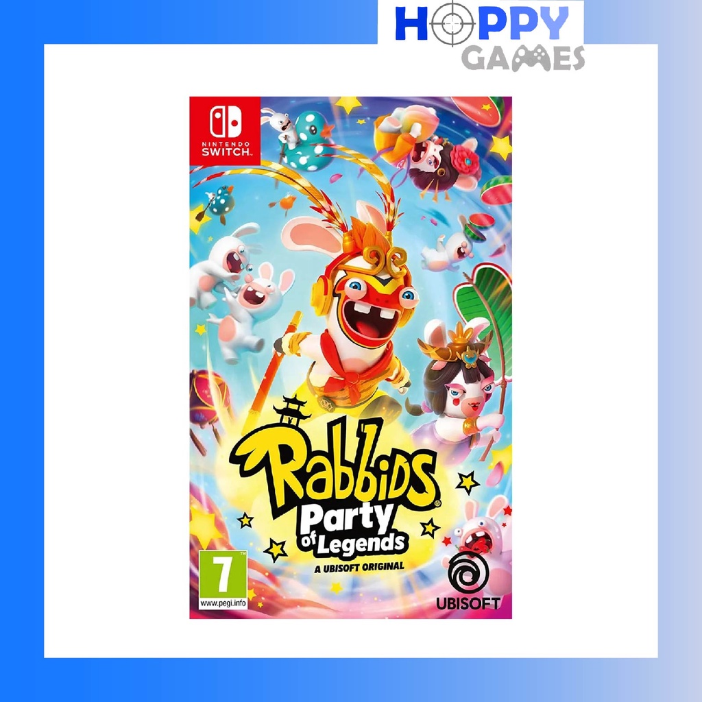 Rabbids Party of Legends Legend Nintendo Switch | Shopee Malaysia