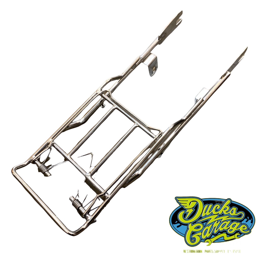 Honda c70 Rear Clamp Rack Back Braces | Shopee Malaysia