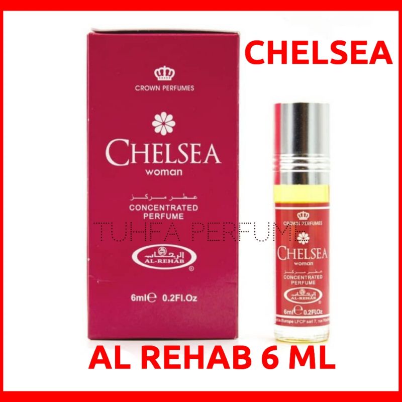 Chelsea Woman Original Roll-On Perfume - 6ml -(Alcohol Free) By Al ...