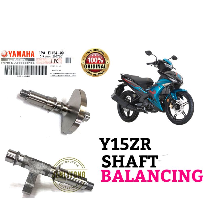 Yamaha 100% Original Engine Balancer Y15ZR/FZ150I/BALANCING WITH FAG ...