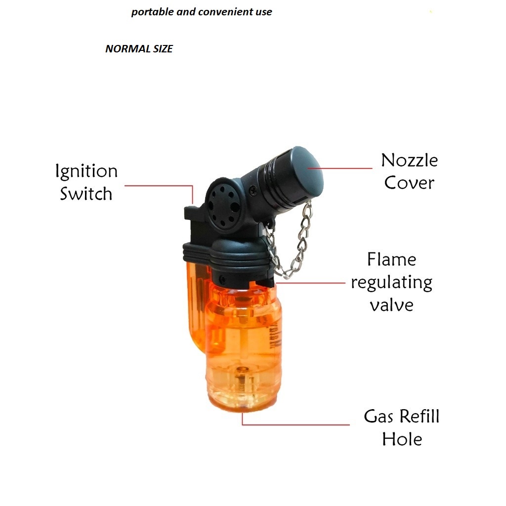 TURBO STRONG JET LIGHTER Camping Fire Starter Jat Flame Lighter Pemetik ...