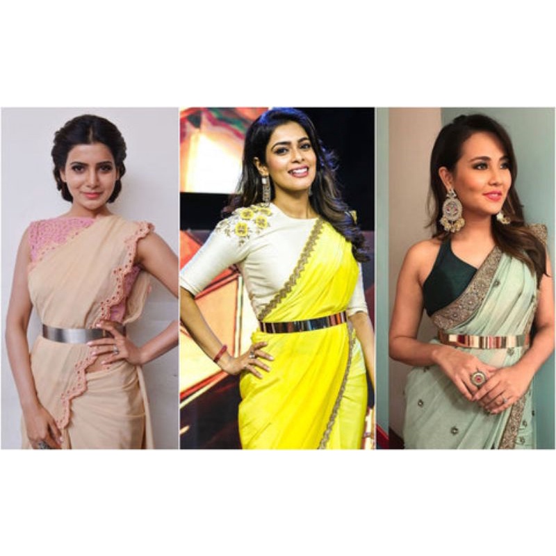 READY STOCK Fashion Saree Belt, Women's Hip Belt, Waist Band, Chain ...