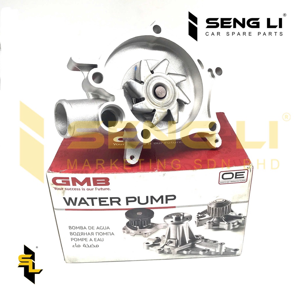 100% ORIGINAL GMB MITSUBISHI PAJERO 4G63 / L300 WATER PUMP-GWM-23A ...