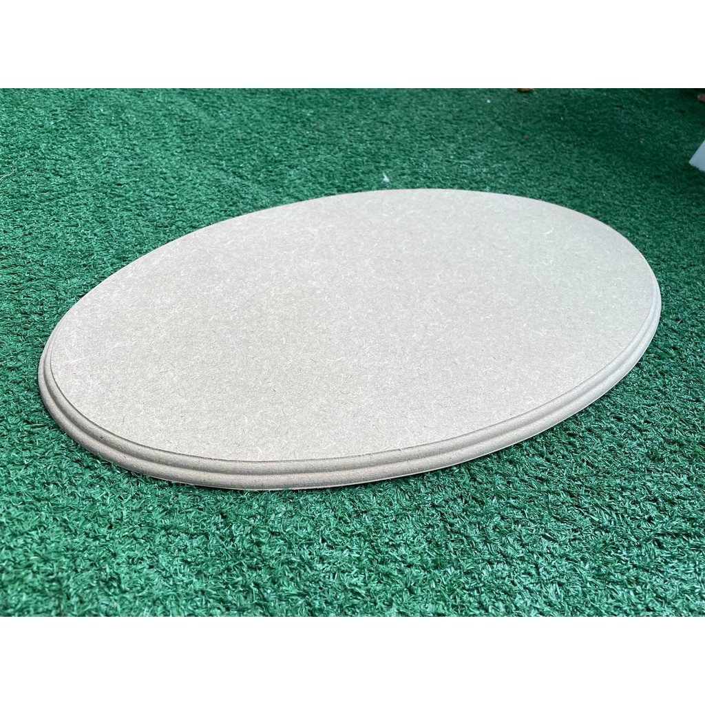MDF Oval 40cm x 25cm - for Diy, Gift art and more | Shopee Malaysia