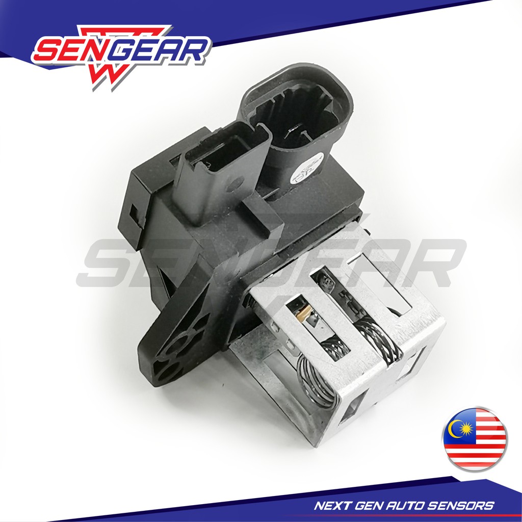 PEUGEOT 207 208 408 2008 RADIATOR COOLING AIRCOND FAN MOTOR RESISTOR ...