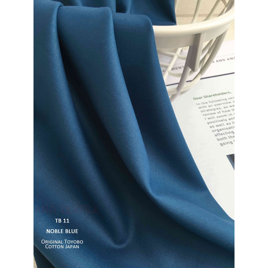 Part 1 Original Toyobo/German Cotton Japan (Harga utk 0.5m) bidang 60 ...