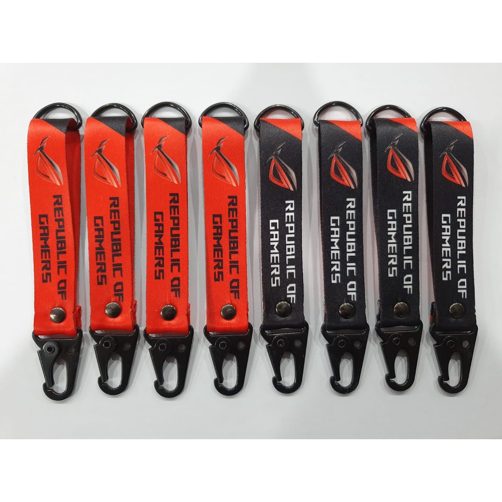 GANTUNGAN Key Chain / Key Chain REPUBLIC OF GAMES (ROG) Limited Edition ...