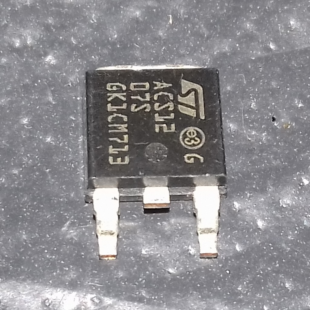 ACS108-6SN ACS1207S Washing machine inlet valve AC LINE SWITCH CONTROL ...