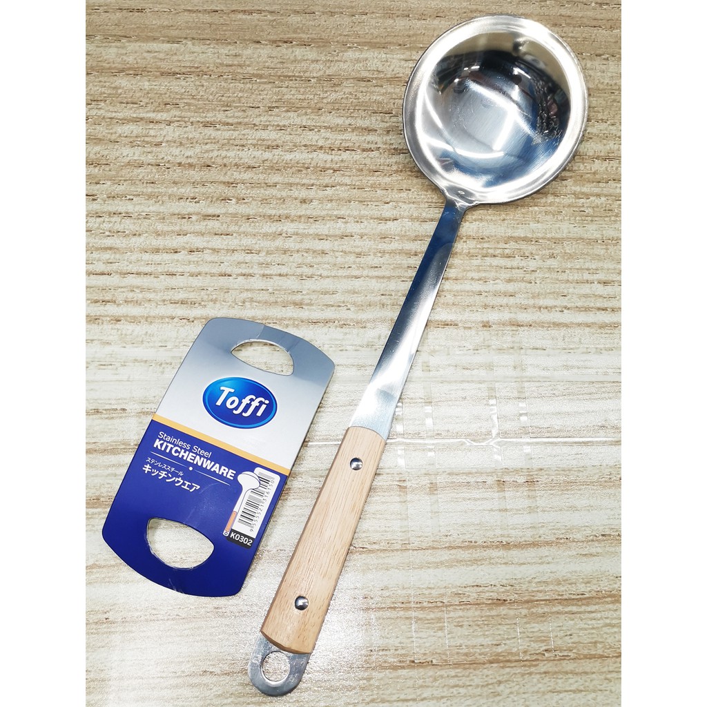 35cm S/s LADLE ( Made IN MALAYSIA ) | Shopee Malaysia
