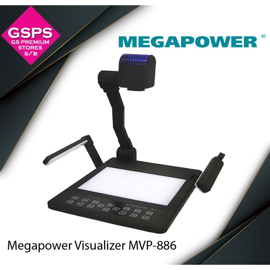 Megapower MVP-886 Visualizer High Resolution Digital Presenter | Shopee Malaysia