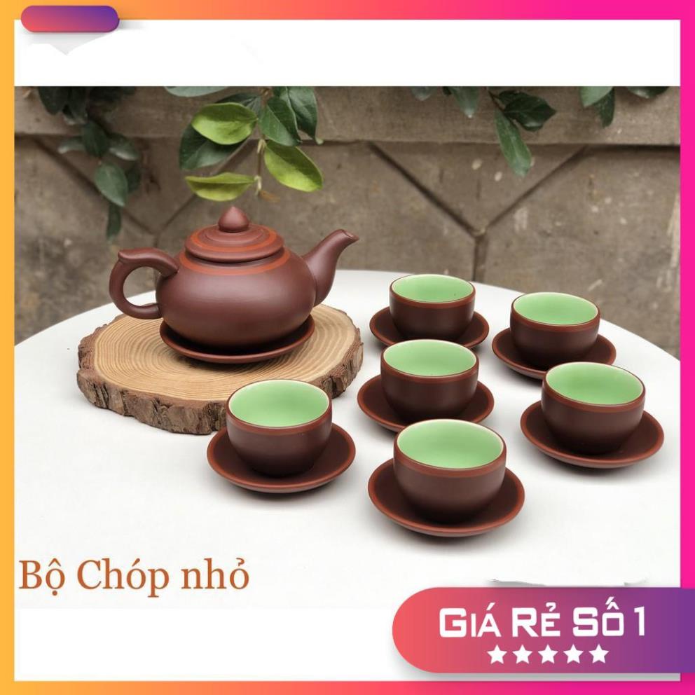 SA Purple tea set, Bat Trang ceramic tea set, beautiful top set (1 pot ...