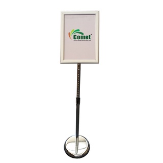 Poster Stand A3/A4 Standee-Aluminium/Stainless Steel/Menu Display Stand ...