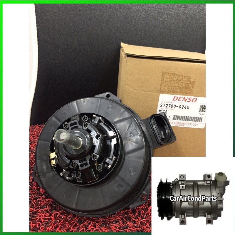 Denso Original Japan Myvi Old Blower Fan Motor | Shopee Malaysia