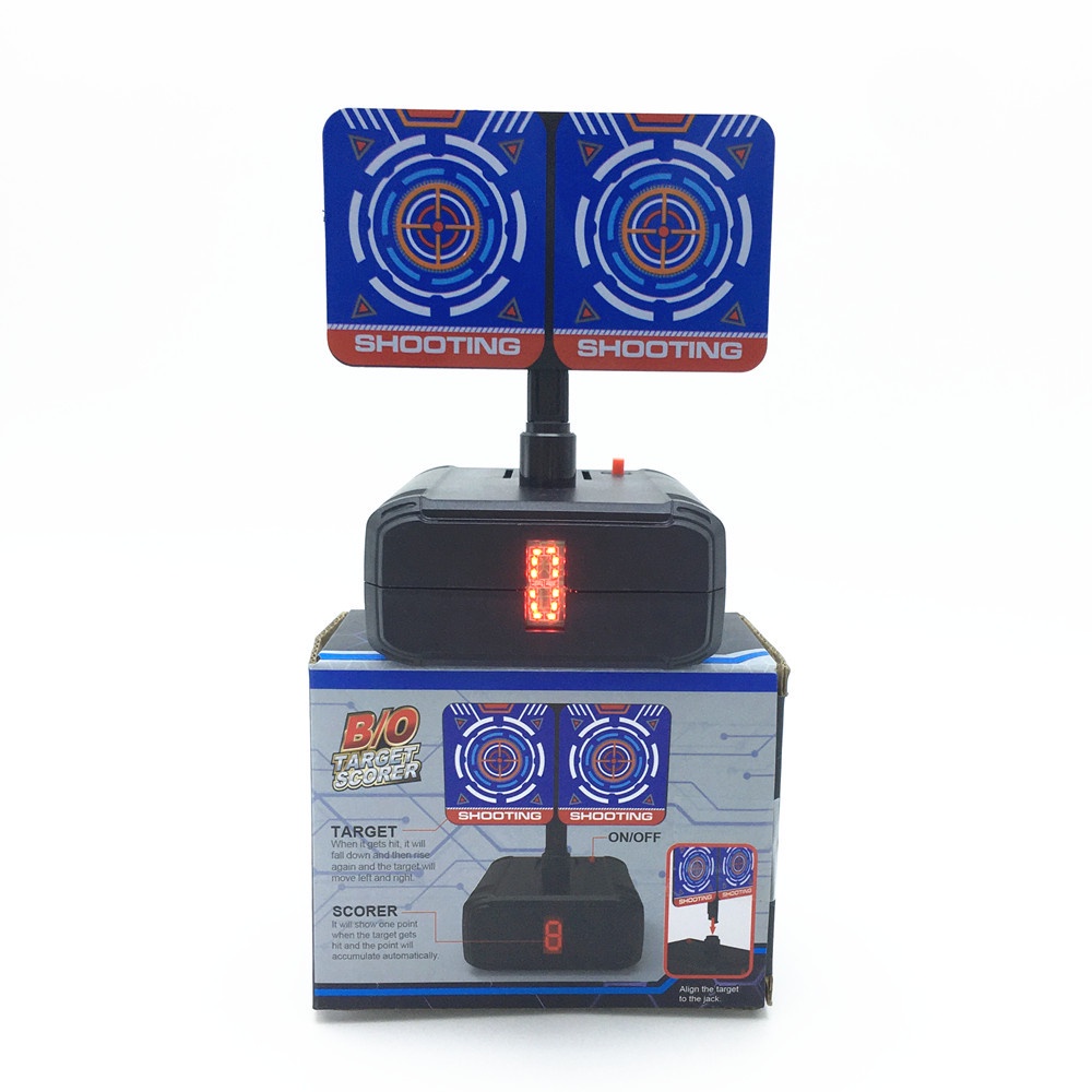 Electronic Scoring Target Digital Score Target For Blaster Gun | Shopee ...