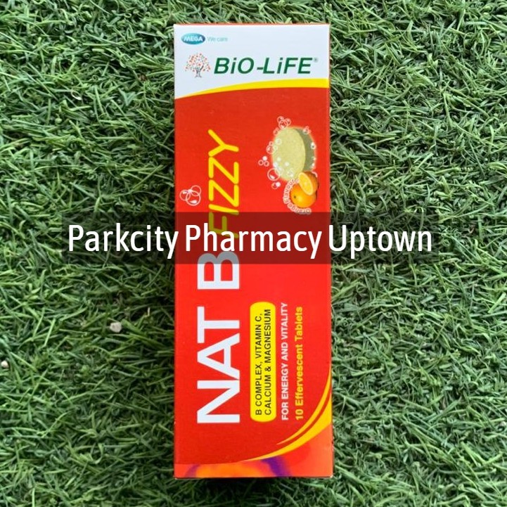 Bio-Life Nat B Fizzy B Complex, Vitamin C, Calcium &Magnesium ...