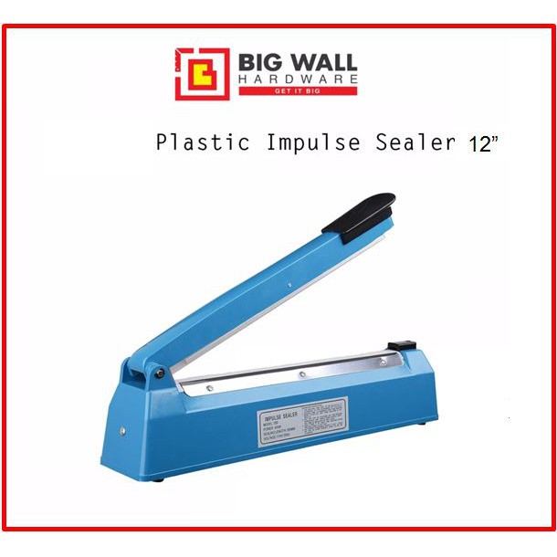 12″ PFS-300 Plastic Impulse Sealer Big Wall Hardware | Shopee Malaysia