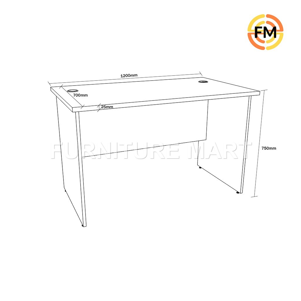 [READY STOCK] IKEA TABLE l OFFICE TABLE l COMPUTER TABLE I WORKING DESK ...