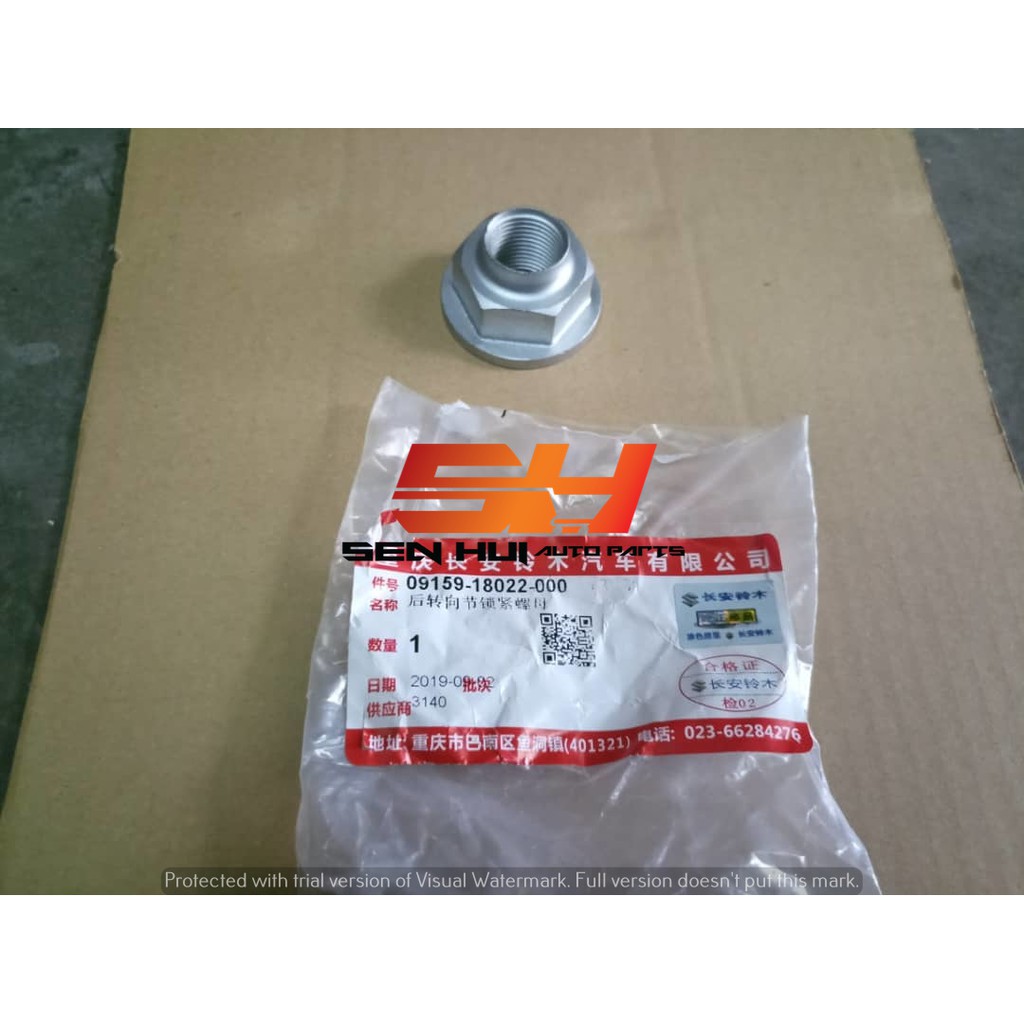 Suzuki Swift / Swift Spor LOCK NUT r/a M18 30 OD-40.5 spindle nut 09159 ...