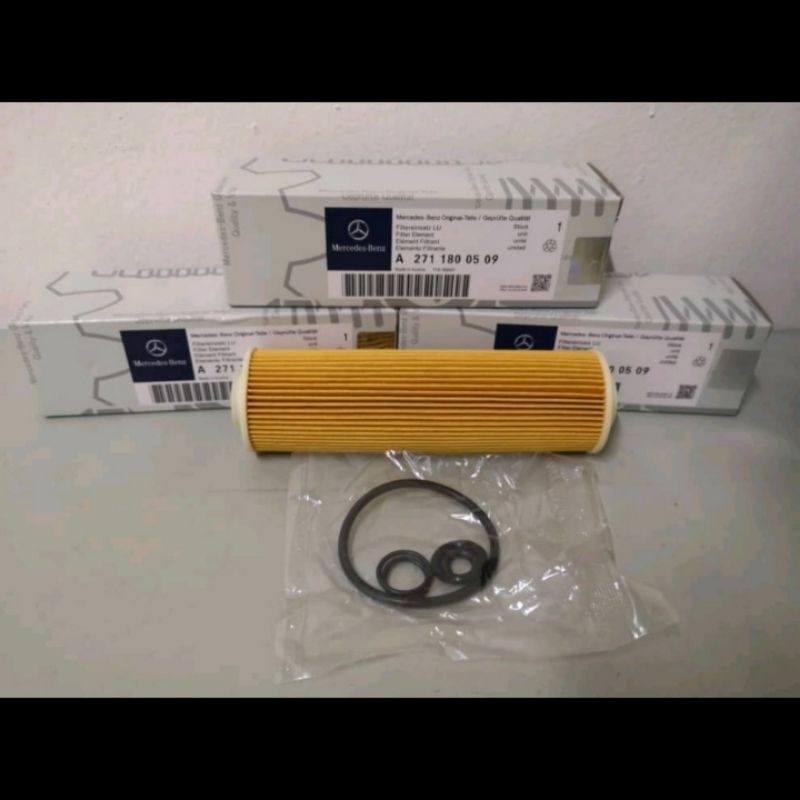 OIL FILTER MERCEDES BENZ M271 W204/A207/C207/W212 (A2711800509 ...
