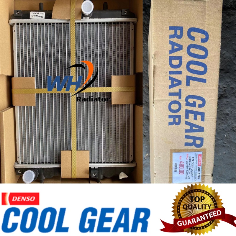 DENSO COOLGEAR PERODUA VIVA MANUAL 26mm Double Layer Radiator Tangki ...