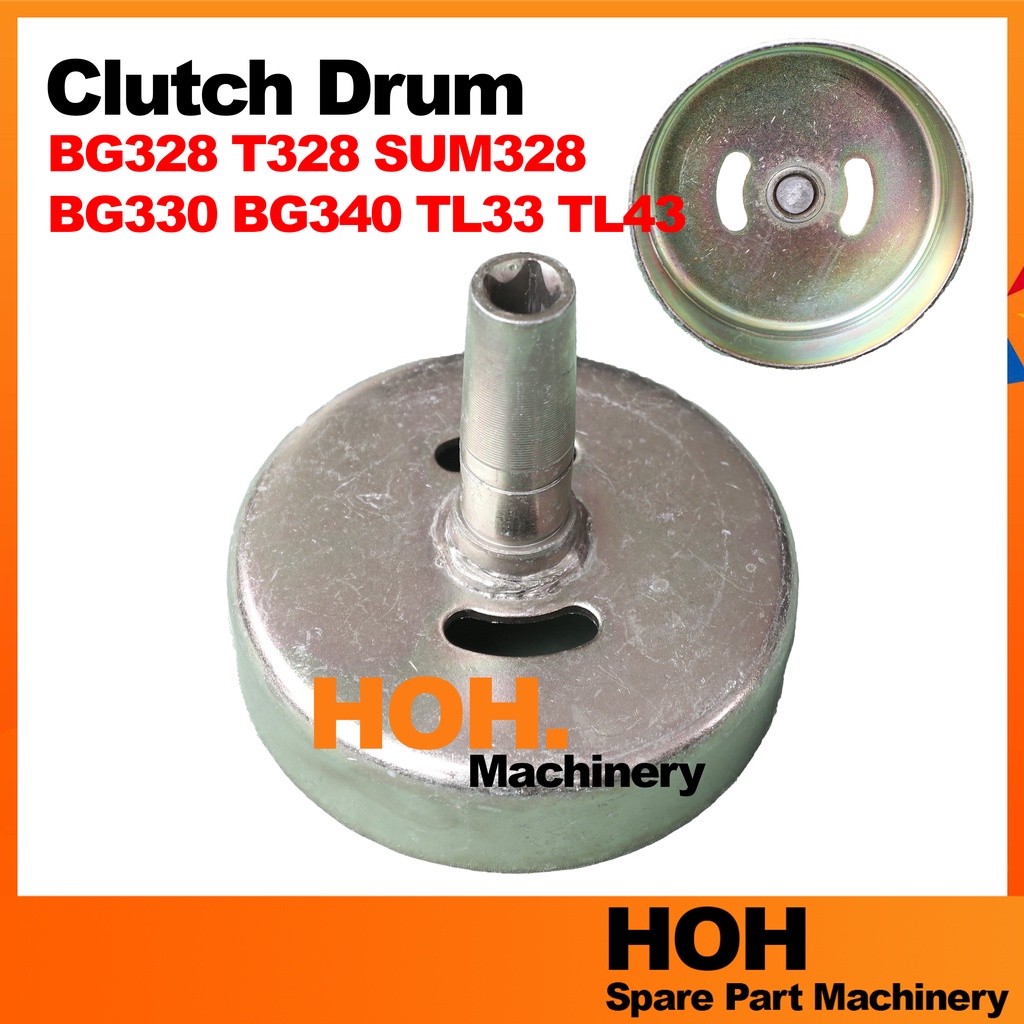 MESIN RUMPUT CLUTCH DRUM BG330 BG430 BG328 STIHL FR3001 Gx35 TANIKA ...