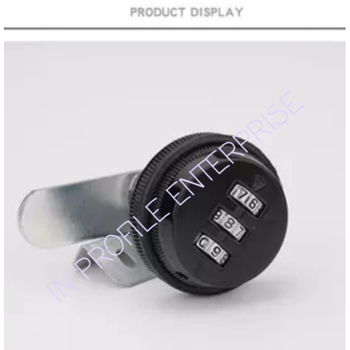 Alloy Code Combination Cam lock Keyless Cabinet Drawer password keyless ...