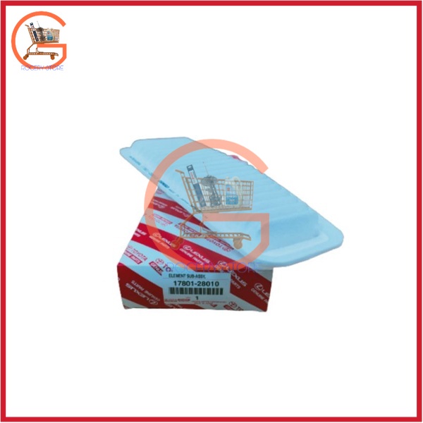 ENGINE AIR FILTER TOYOTA ESTIMA ACR30 ALPHARD ANH10 RAV4 ACA21 (17801 ...
