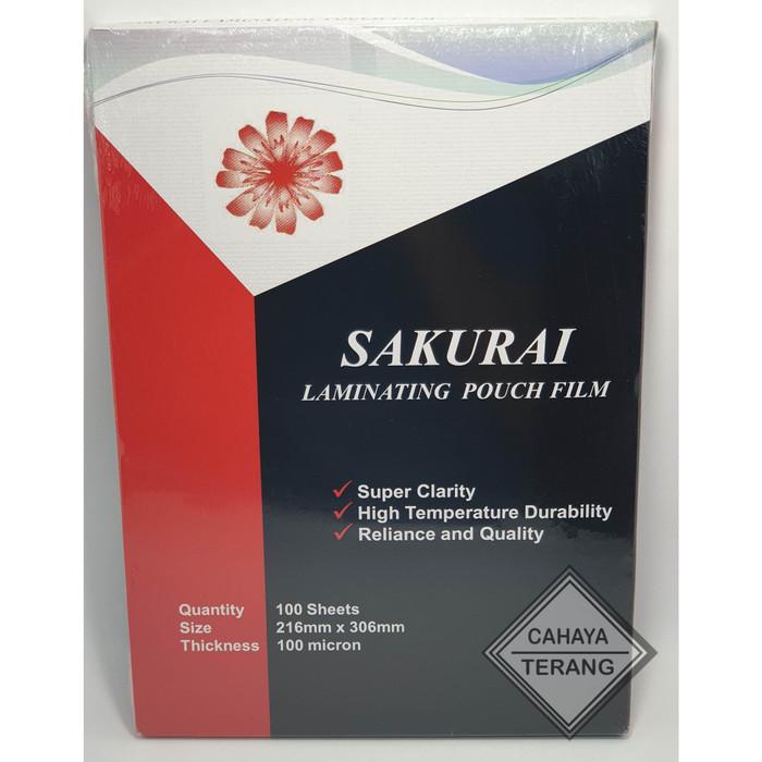Paper | Sakurai Laminating Plastic A4 Size | Shopee Malaysia