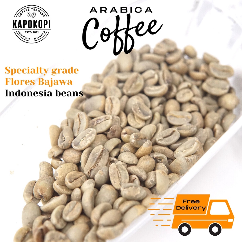 Indonesia Arabica Flores Bajawa Specialty Grade GREEN BEANS/RAW COFFEE ...