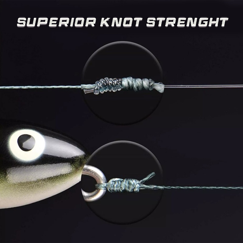 KFT LEMAX X5 100M Super Strong 100% PE Braided Lines | Shopee Malaysia