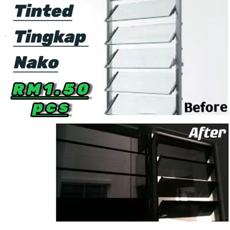 Tinted Tingkap Nako/Tingkap Tinted/Window Film/Tinted Rumah/Tinted ...