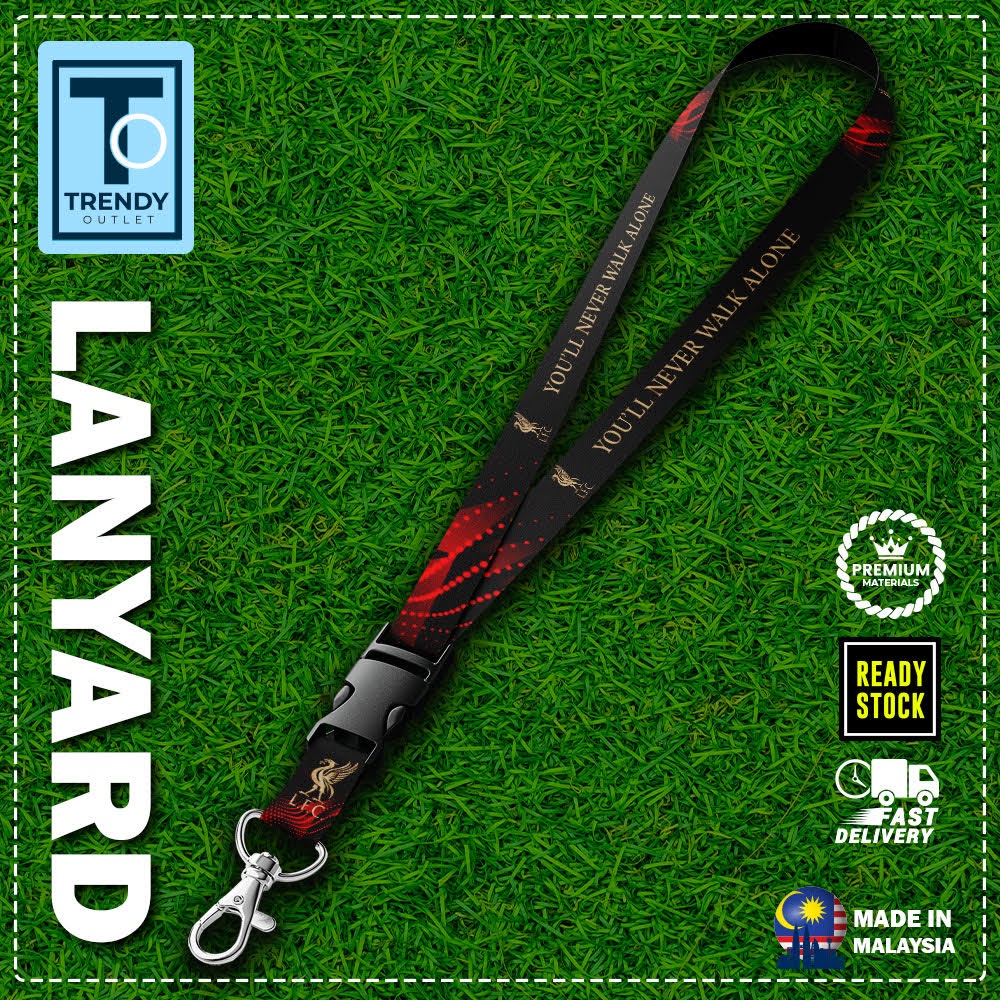 Liverpool Exclusive Lanyard | Shopee Malaysia