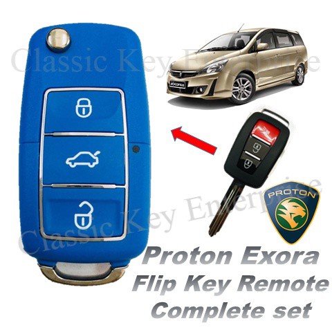 Proton Exora Remote Alarm Blue | Shopee Malaysia