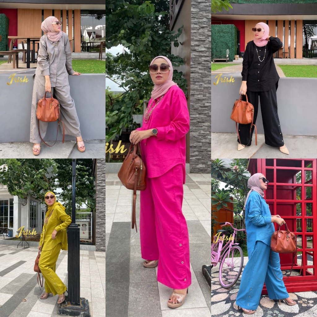 Let'sampire KYARA SET BY IRISH LABEL ORIGINAL | Shopee Malaysia
