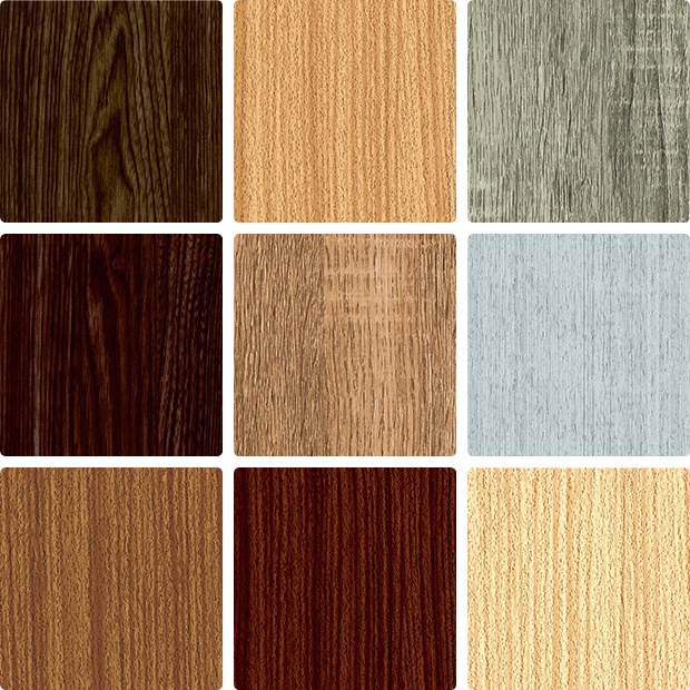 Waterproof wood grain sticker self adhesive wallpaper texture bedroom ...