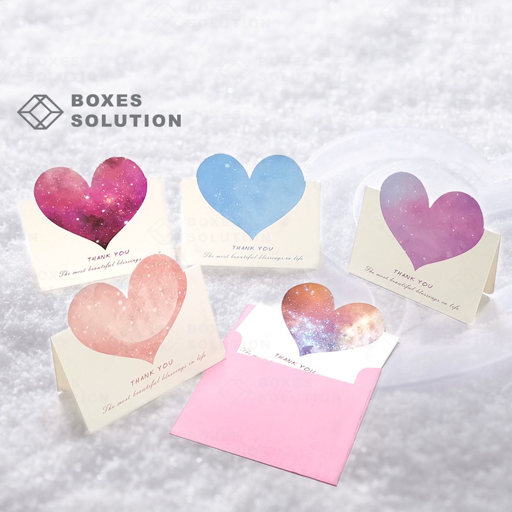 READY STOCK IPOH!! 10pcs Love Wishing Card Kad Ucapan Kad Love Kad ...