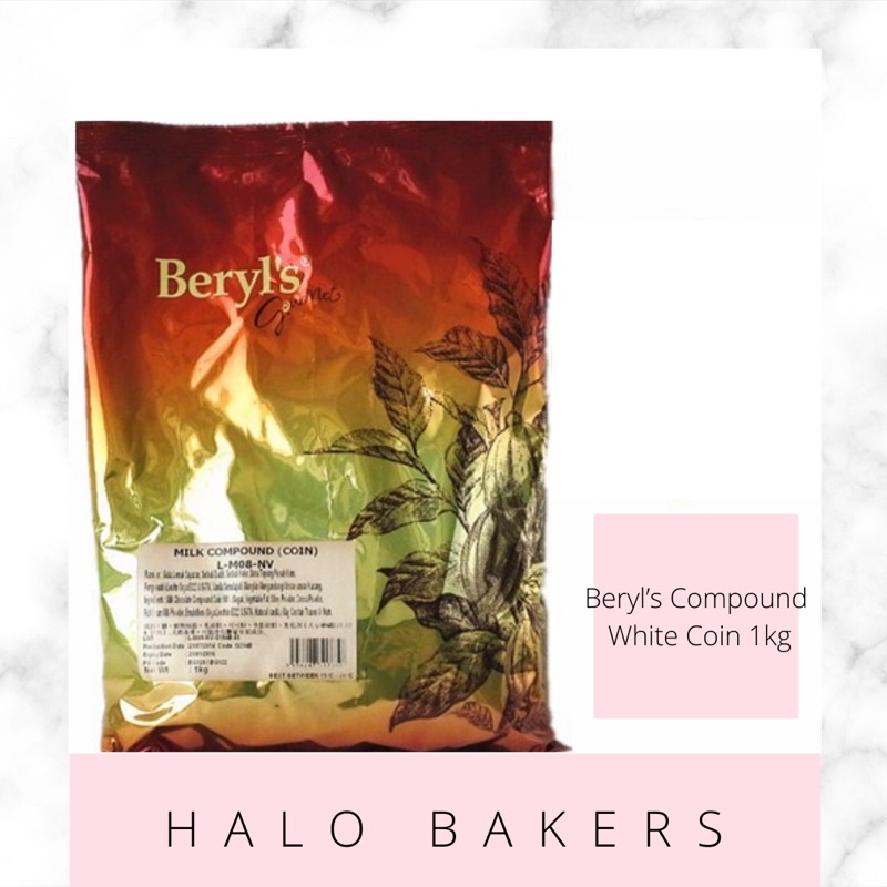 Beryl’s Compound White Coin 1KG | Shopee Malaysia