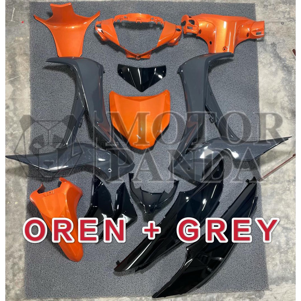 HONDA FUTURE125 FUTURE 125 COVERSET COMPLETE COVER SET BODY CAVER KAVER ...