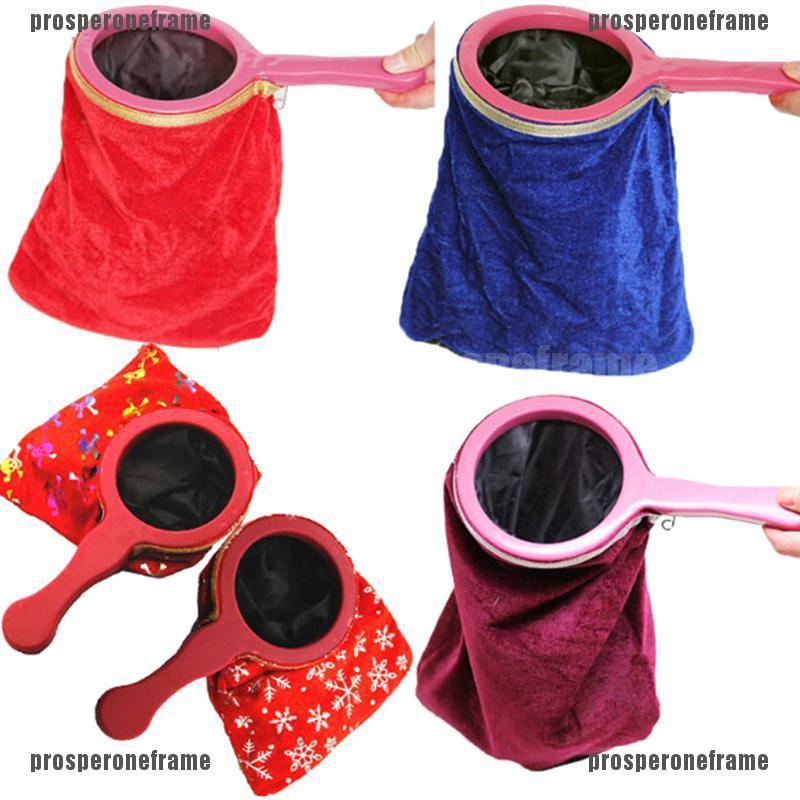 Handle appear disappear magic prop magicians stage change bag magic ...