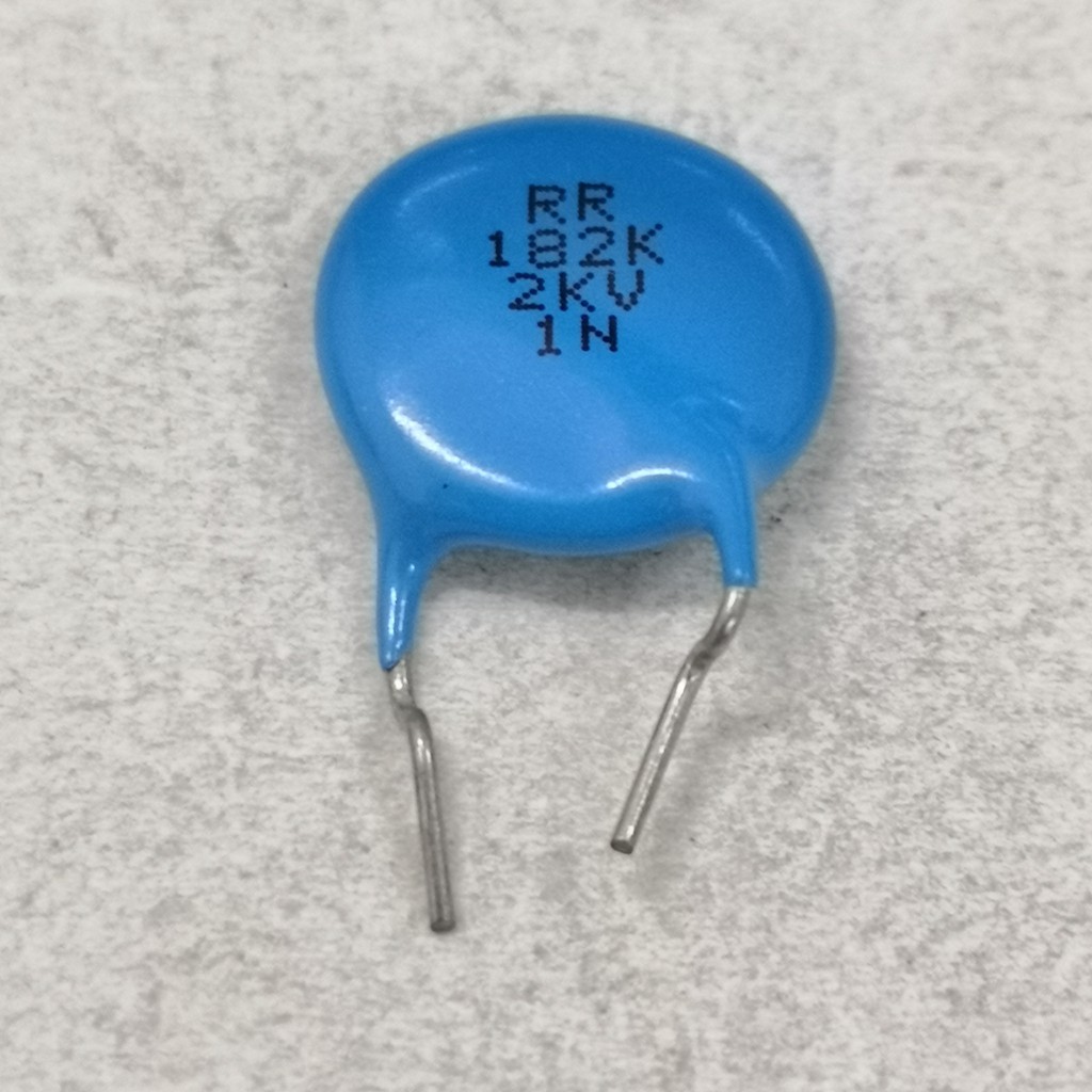 5 PCS 1.8nF 2KV,High Voltage Ceramic Capacitor (182k) | Shopee Malaysia