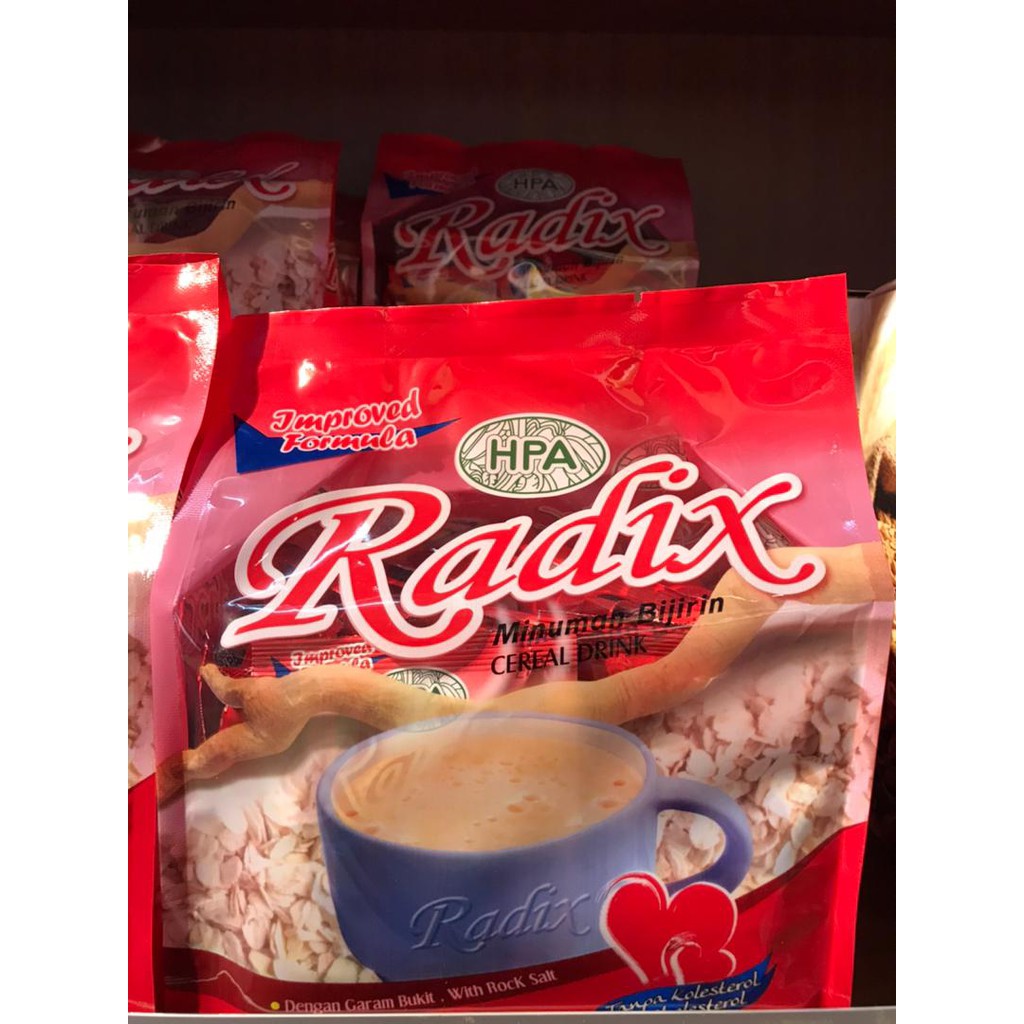 HPA - Radix Cereal 20 x 30g | Shopee Malaysia